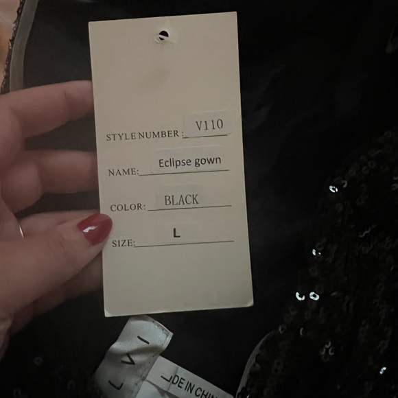 Dresses | Lady Black Tie Eclipse Gown | Poshmark